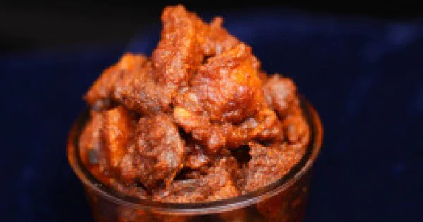 Seelavathi Fish Pickle / శీలావతి చేప ఆవకాయ